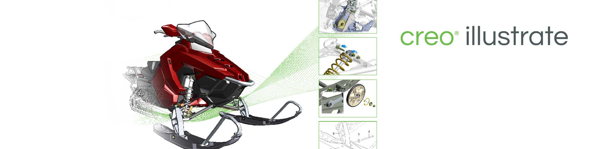 Creo Illustrate - テクニカルイラスト作成ツール | 旭エンジニアリング